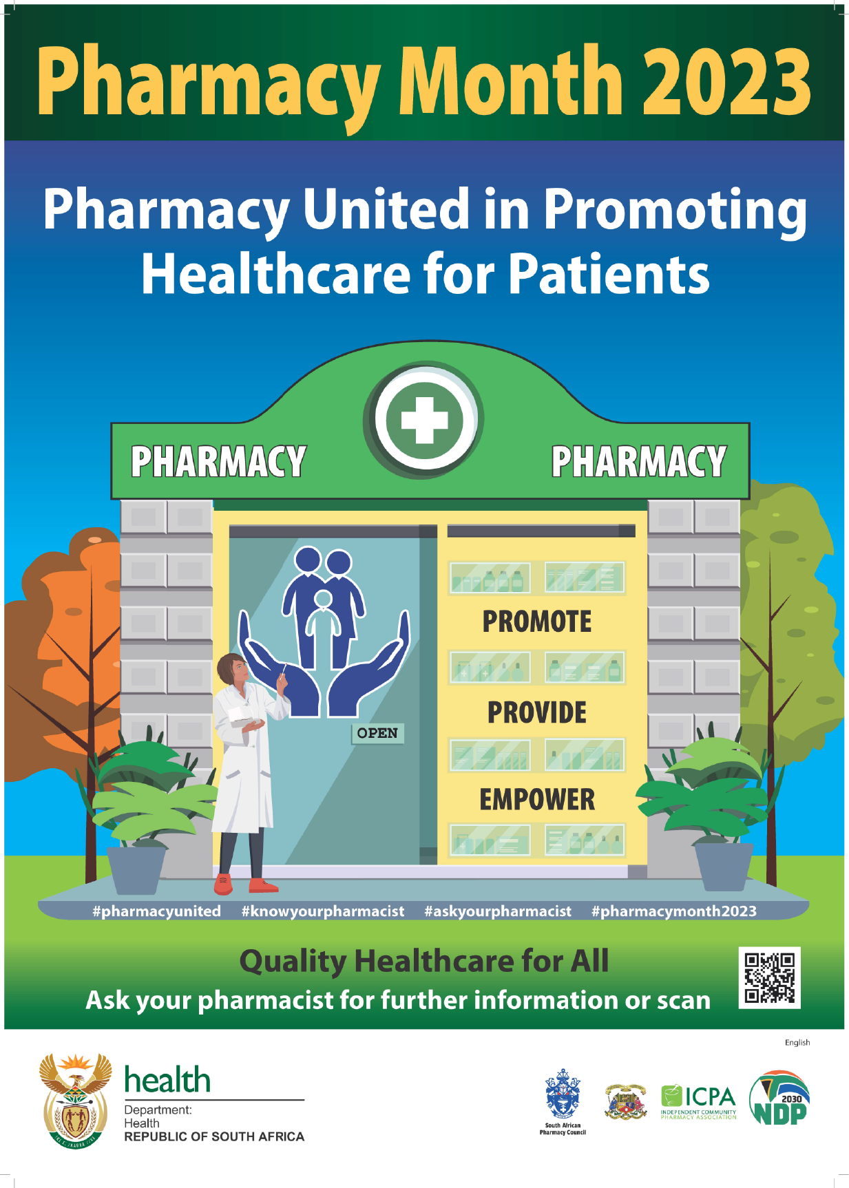 sapc website - News and Events - Pharmacy Month